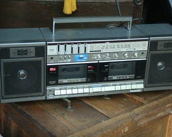 Dual cassette deck | Etsy