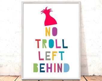 Trolls quote | Etsy