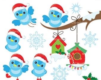 Bird house clipart | Etsy