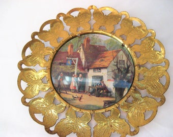 Brass wall art | Etsy