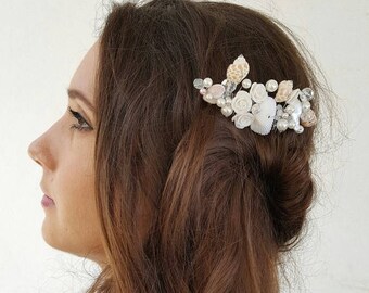 Beach headpiece | Etsy