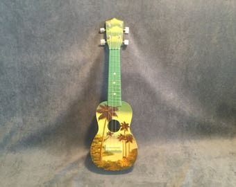 Painted ukulele | Etsy