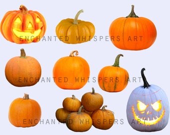 Pumpkin clipart | Etsy