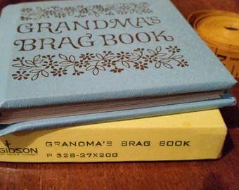 Baby brag book | Etsy