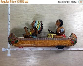Toy canoe | Etsy
