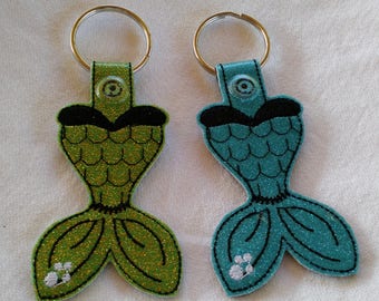 Bulk packs of colorful brick key chain key ring or zipper