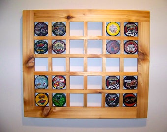 Hockey puck display | Etsy