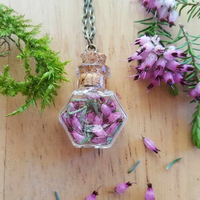 Handmade Botanical Jewellery Eco by ButterflynToadstool on Etsy