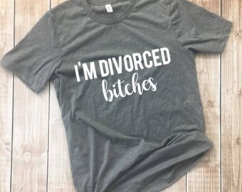 Divorce shirts | Etsy