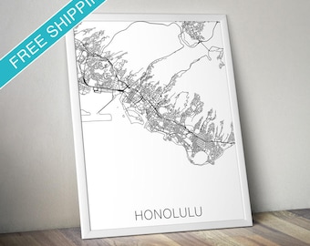 Honolulu art | Etsy