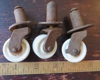 Caster wheels | Etsy