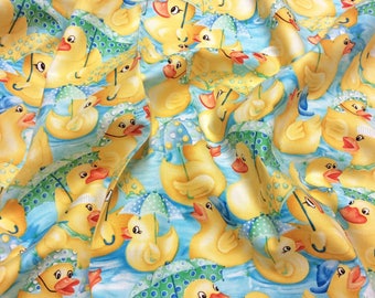 Rainy Day Duck Craft Template