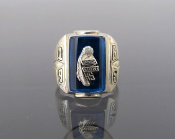 Vintage class ring | Etsy