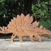 Wooden Stegosaurus Puzzle