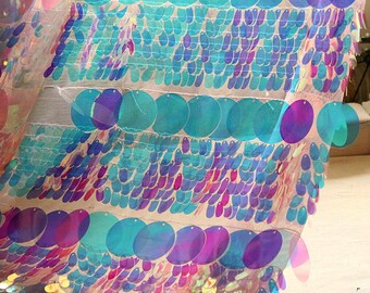 Iridescent fabric | Etsy