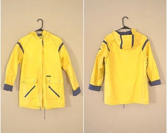 Yellow rain slickers | Etsy