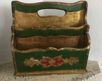 Letter holder | Etsy