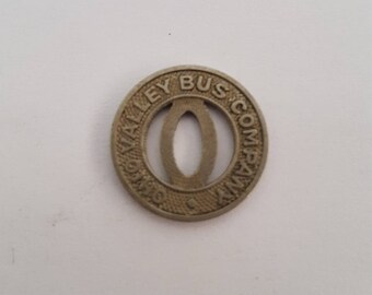 Bus token | Etsy