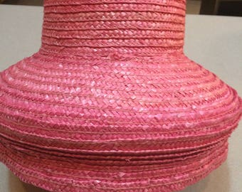 Woven straw hat | Etsy