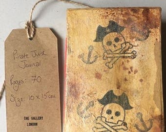 Pirate journal | Etsy