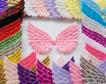 Fabric angel wings | Etsy