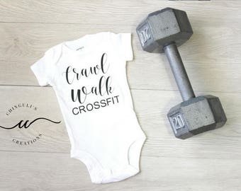 Crossfit baby | Etsy
