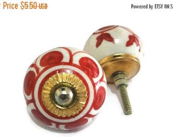 Ceramic drawer knobs | Etsy