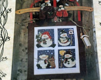 Snowman patterns | Etsy