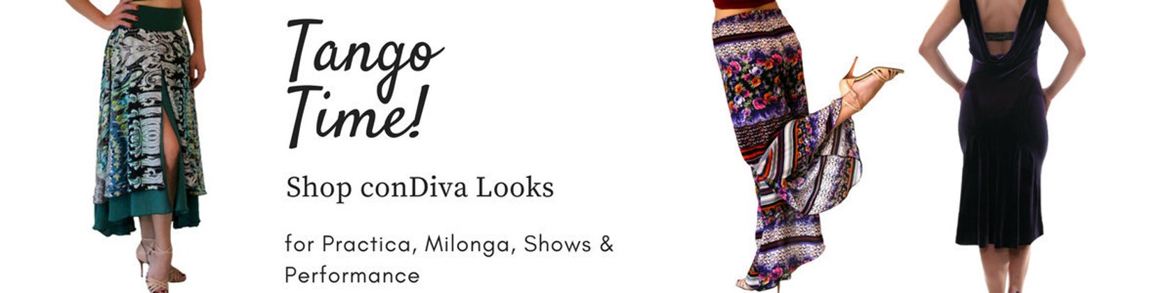 Handmade Tango Clothes For Women and Men by conDiva on Etsy