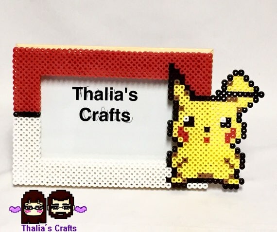 Pikachu frame / picture frame/ photo frame/ videogame picture