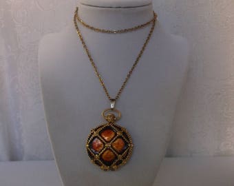 Solid perfume locket | Etsy