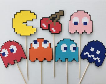 Pacman decorations | Etsy