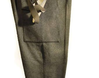 Wool army pants | Etsy
