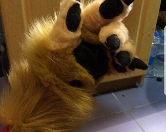 Fursuit paws | Etsy