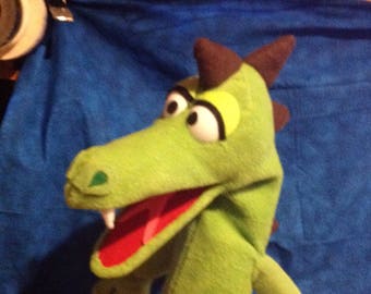 Dragon puppet | Etsy