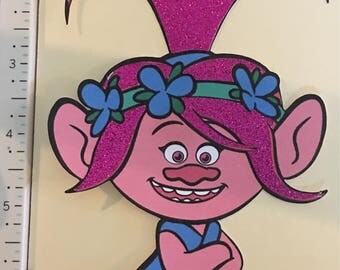 Trolls poppy | Etsy