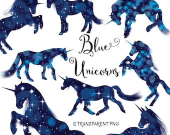 Unicorn clipart: Cosmic Unicorns galaxy unicorn