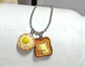 Food necklace | Etsy