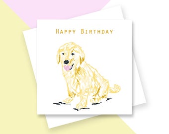 Dog happy birthday | Etsy