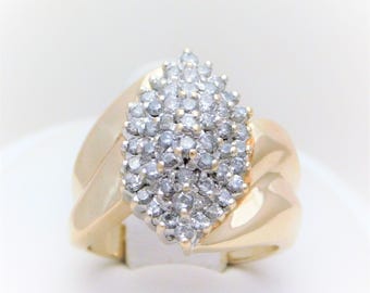 Waterfall ring | Etsy