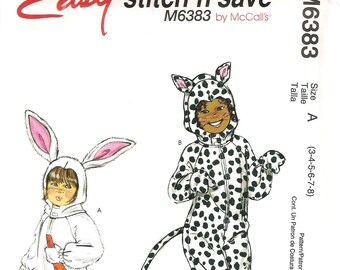 Cat costume pattern | Etsy