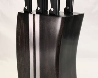 Knife block | Etsy