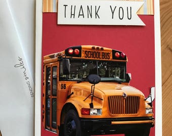 Bus driver thank you | Etsy