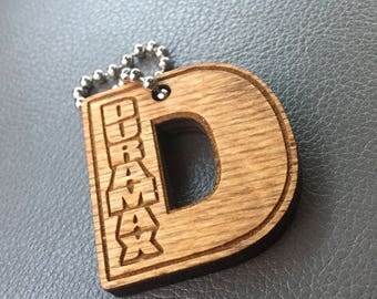 Laser cut keychain | Etsy