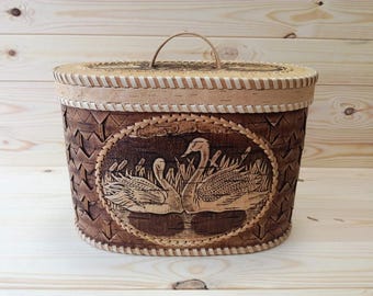 bread box hand built painted and personalized to match