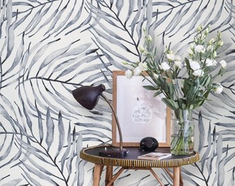 Palm wallpaper | Etsy