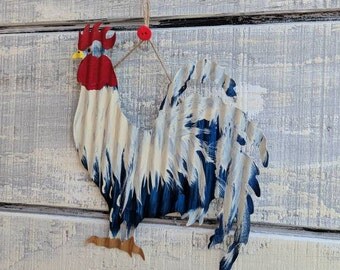 Rooster wall decor | Etsy