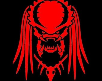 Predator decal | Etsy
