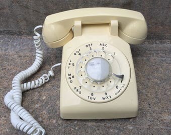 Vintage Telephones & Handsets | Etsy