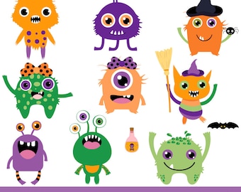 Halloween clip art set Cute Halloween Images Haunted House